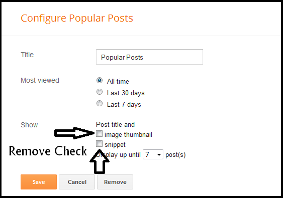 3 Different Popular Posts Styles for Blogger | Blogolect