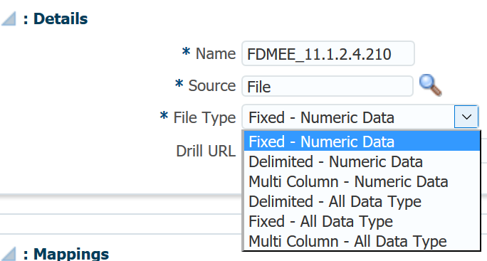 More to life...: FDMEE/Data Management - loading data by multiple ...