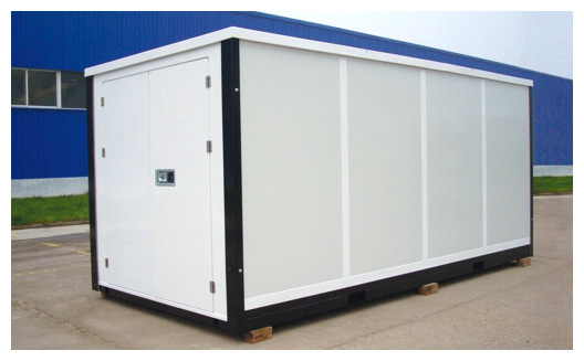 Eduwebmaquinas & Equipamentos para Construção Civil: Container Dobrável ...