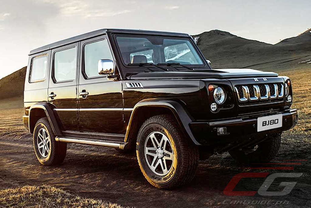 Mercedes-Benz Isn't Too Pleased with the BAIC BJ80 | CarGuide.PH ...
