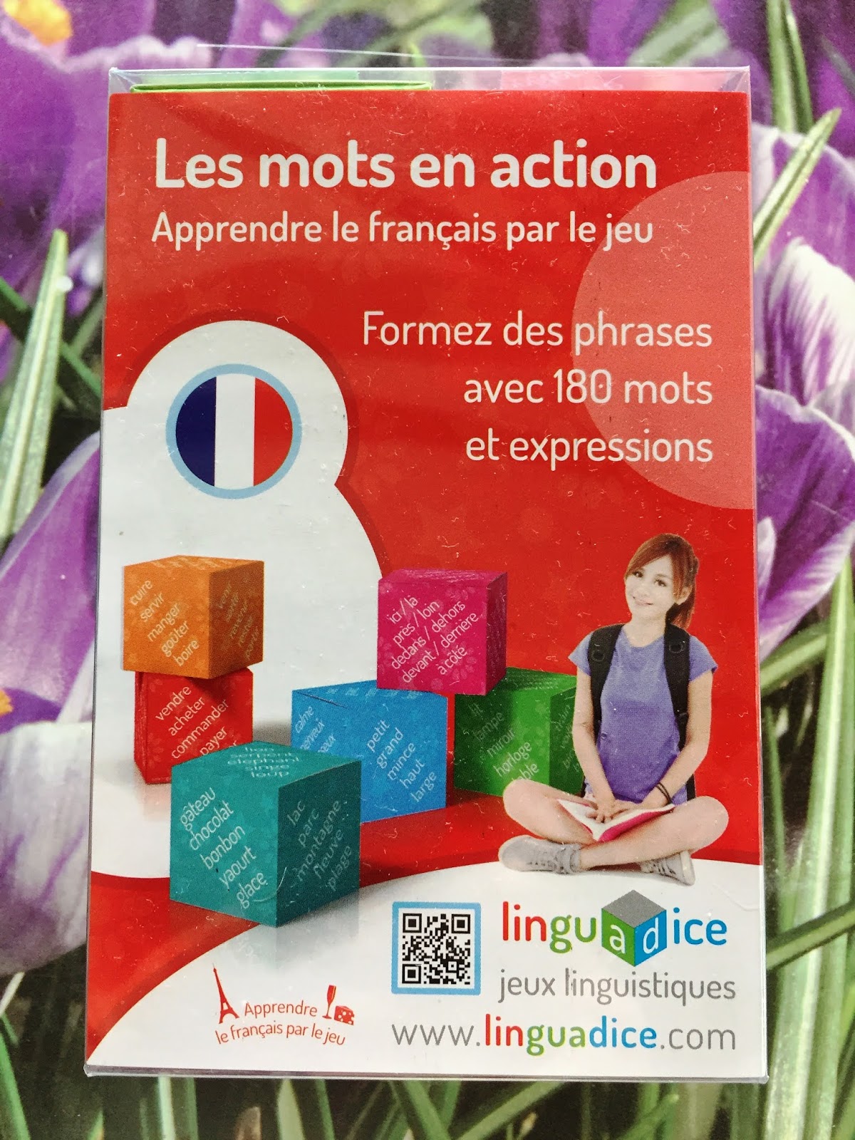 Francuski przy kawie - język francuski: Recenzje #143 - "Le mots en action"