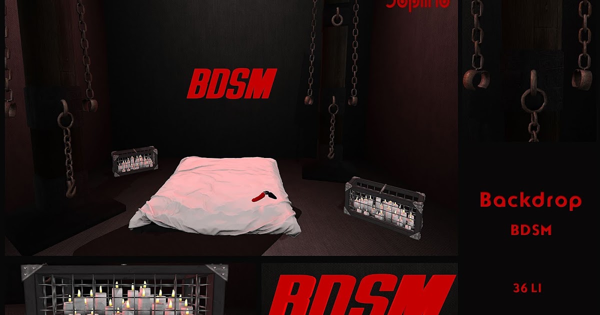 Joplino: Backdrop BDSM