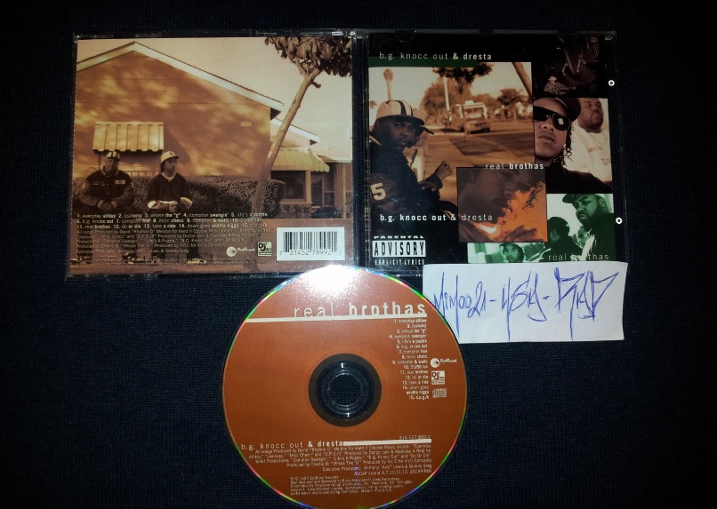 mimoo21-only-usa-rap: B.G. Knocc Out & Dresta - " Real Brothas " (1995)