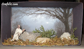 The Catholic Toolbox: Crafty Crafters: Holy Thursday/Last Supper Craft