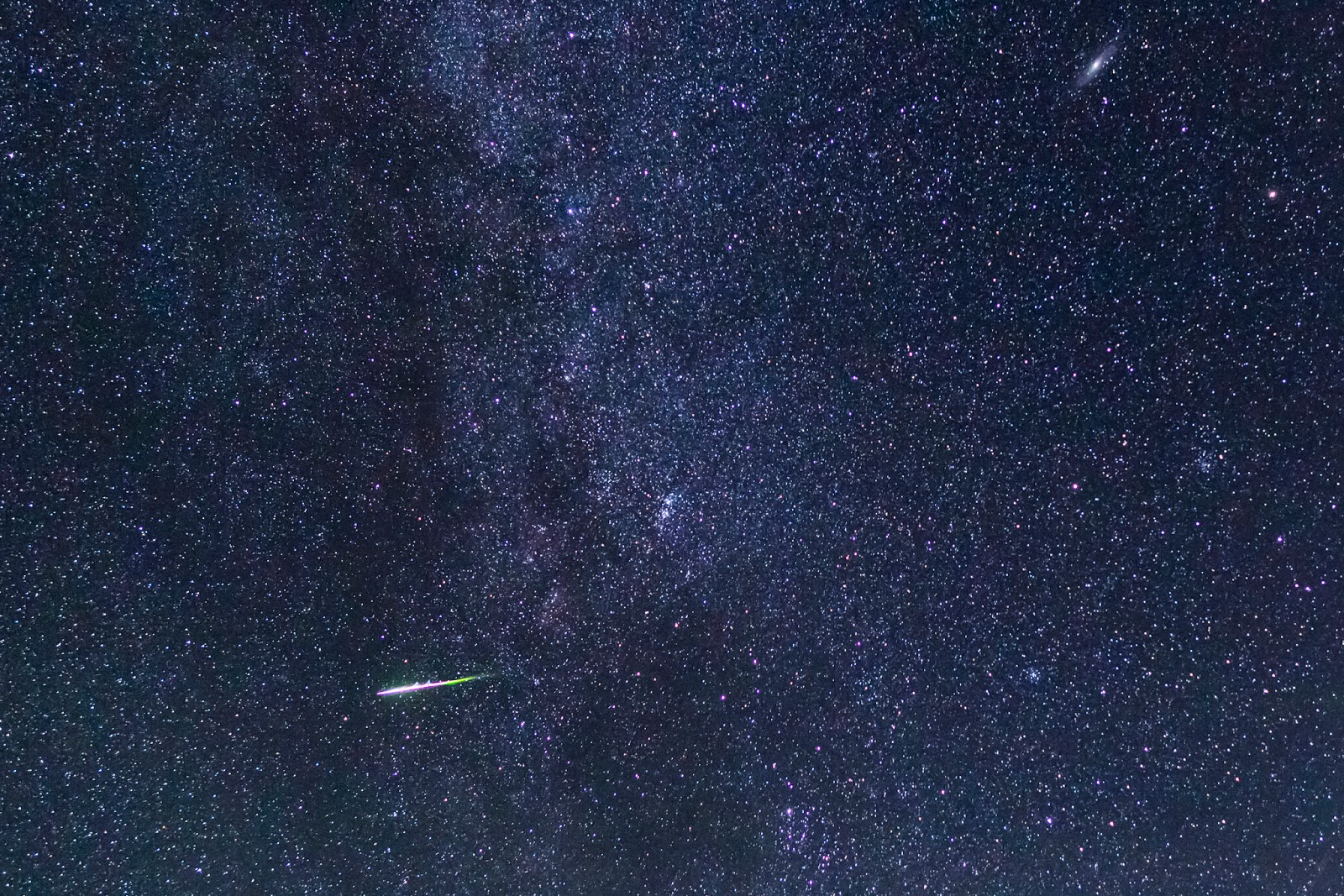 Just Our Nature: Dark Sky and Perseids Meteor Shower (Aug 12)