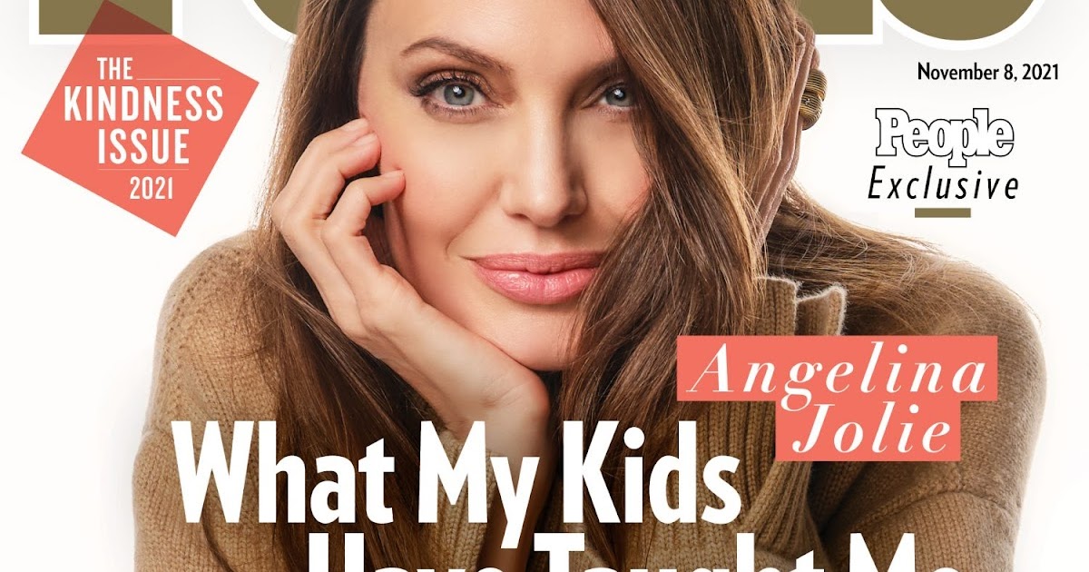 Angelina Jolie concede entrevista para a revista People