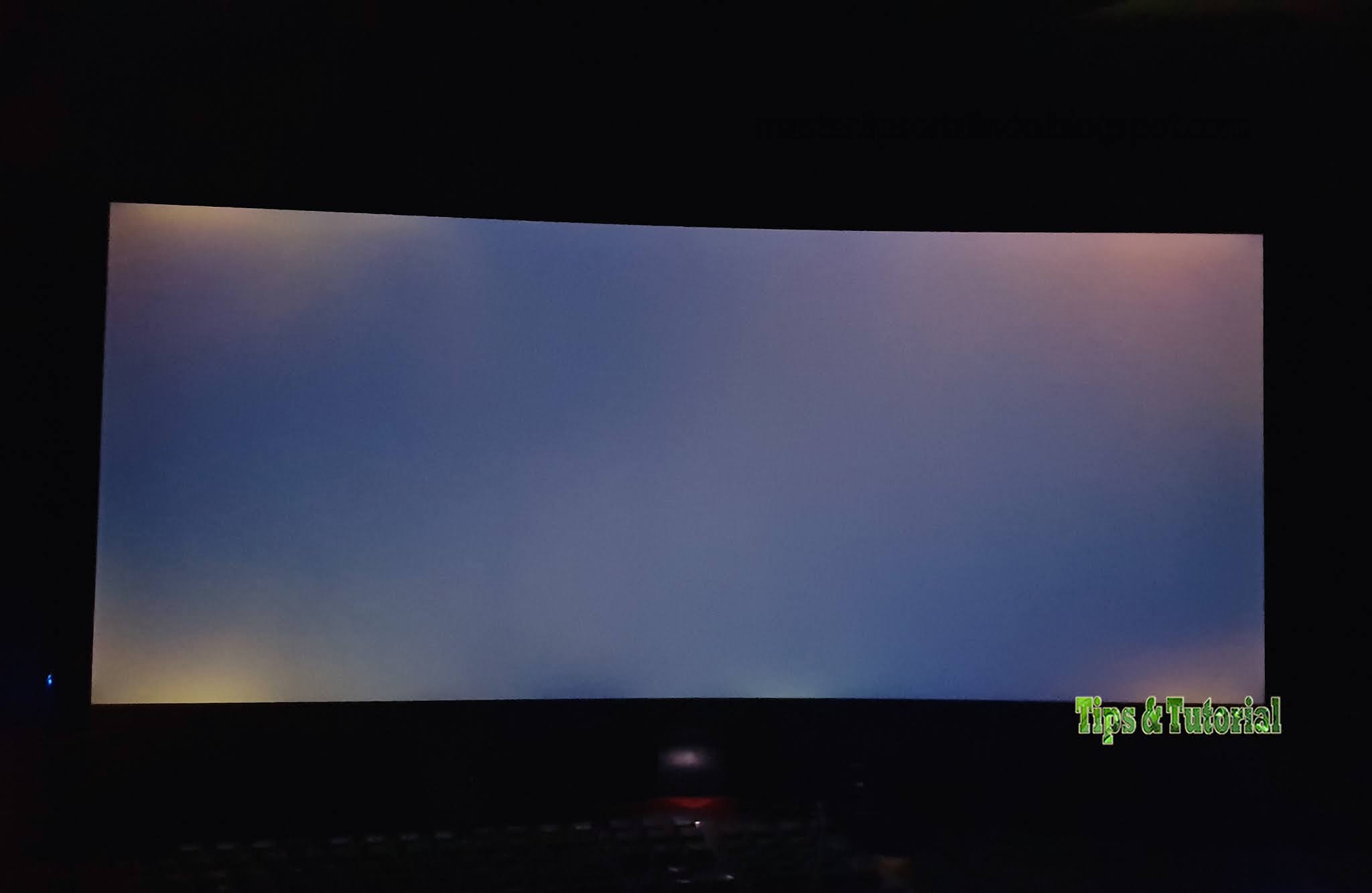 Memperbaiki Backlight Bleeding LCD pada Monitor PC - Mastertipsorialindo