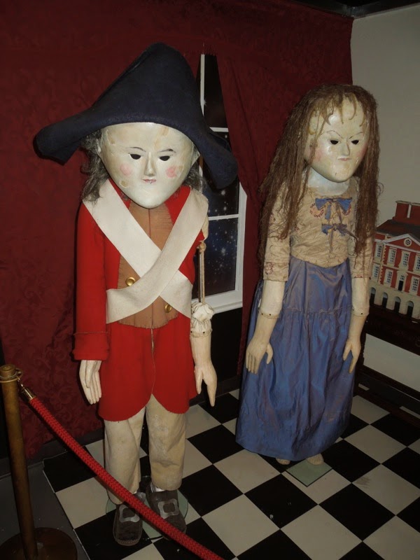 Creature costumes from Matt Smith's Doctor Who incarnation on display ...