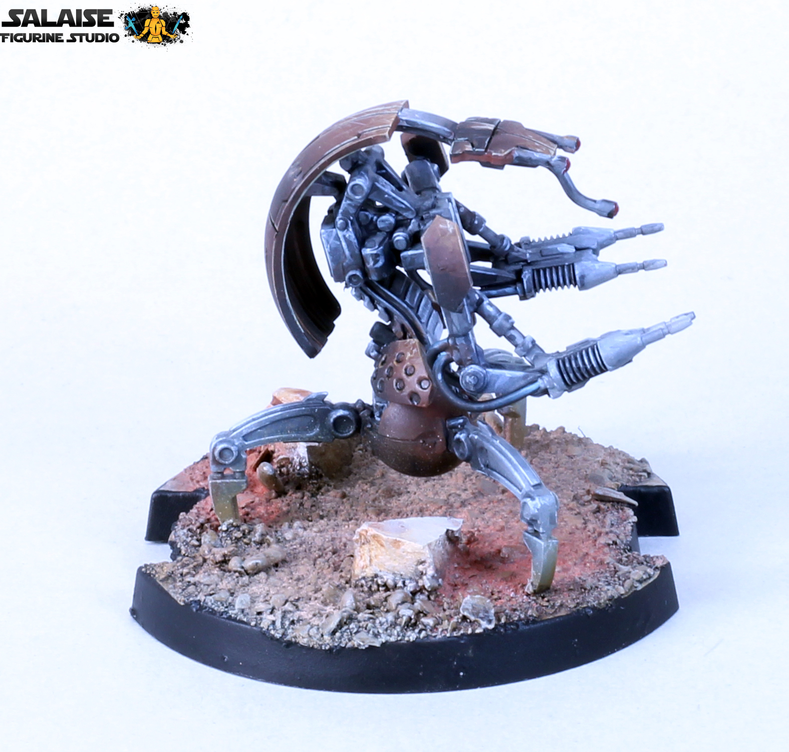 [Star wars legion] Droidekas et commando droide.