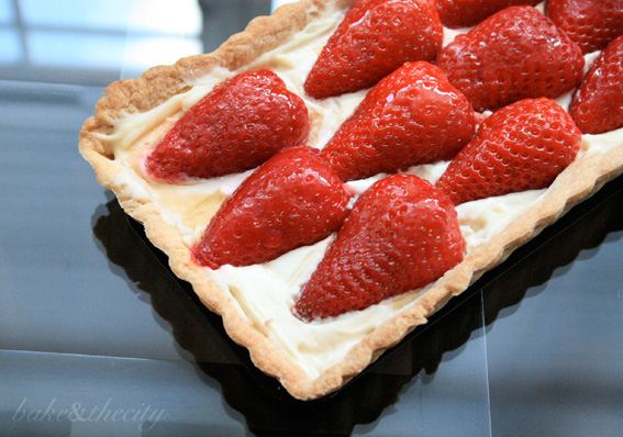 BAKE & THE CITY: Strawberry Mascarpone Tart