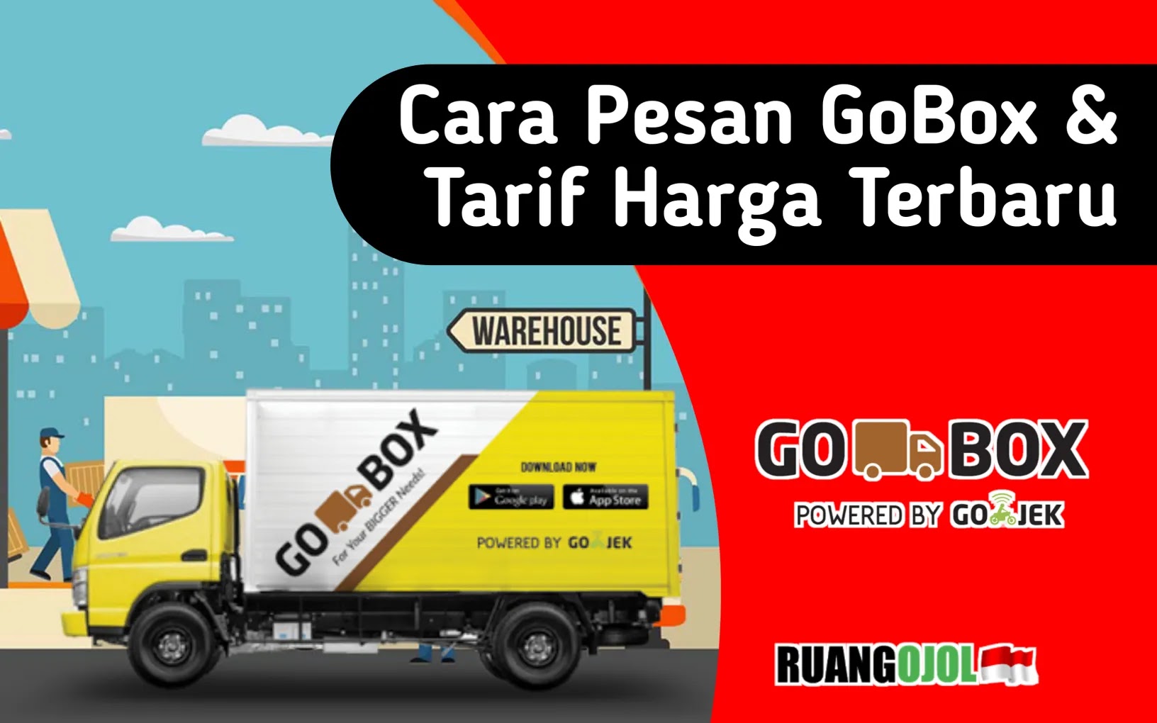 Cara Pesan GoBox untuk Pindahan dan Tarif Harga Terbaru | Mudah dan Cepat!