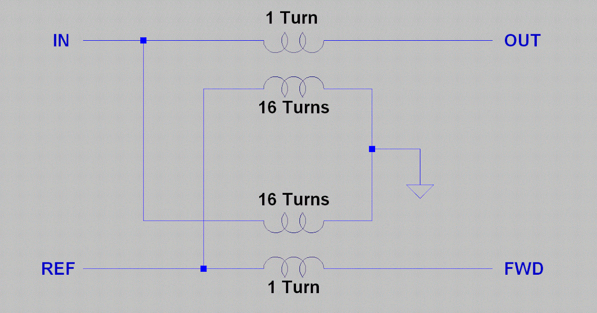 K6JCA: Building an HF Directional Coupler