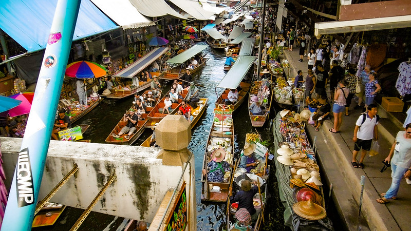 Floating Market