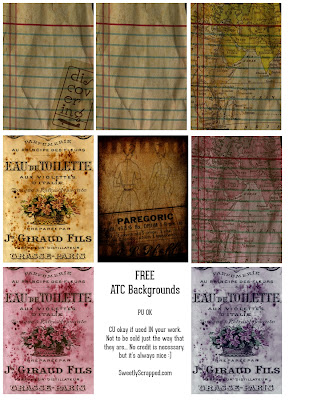 ATC Card Free Printables - Sweetly Scrapped 's Free Printables,Digi's ...
