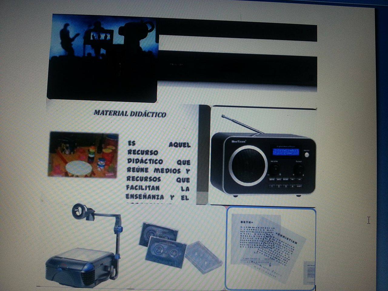 Recursos Didácticos: Medios visuales fijos proyectables