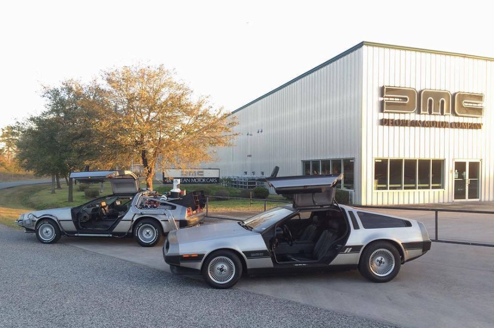 30 Amazing Photos of DMC DeLorean, Which Became Famous as the Time ...