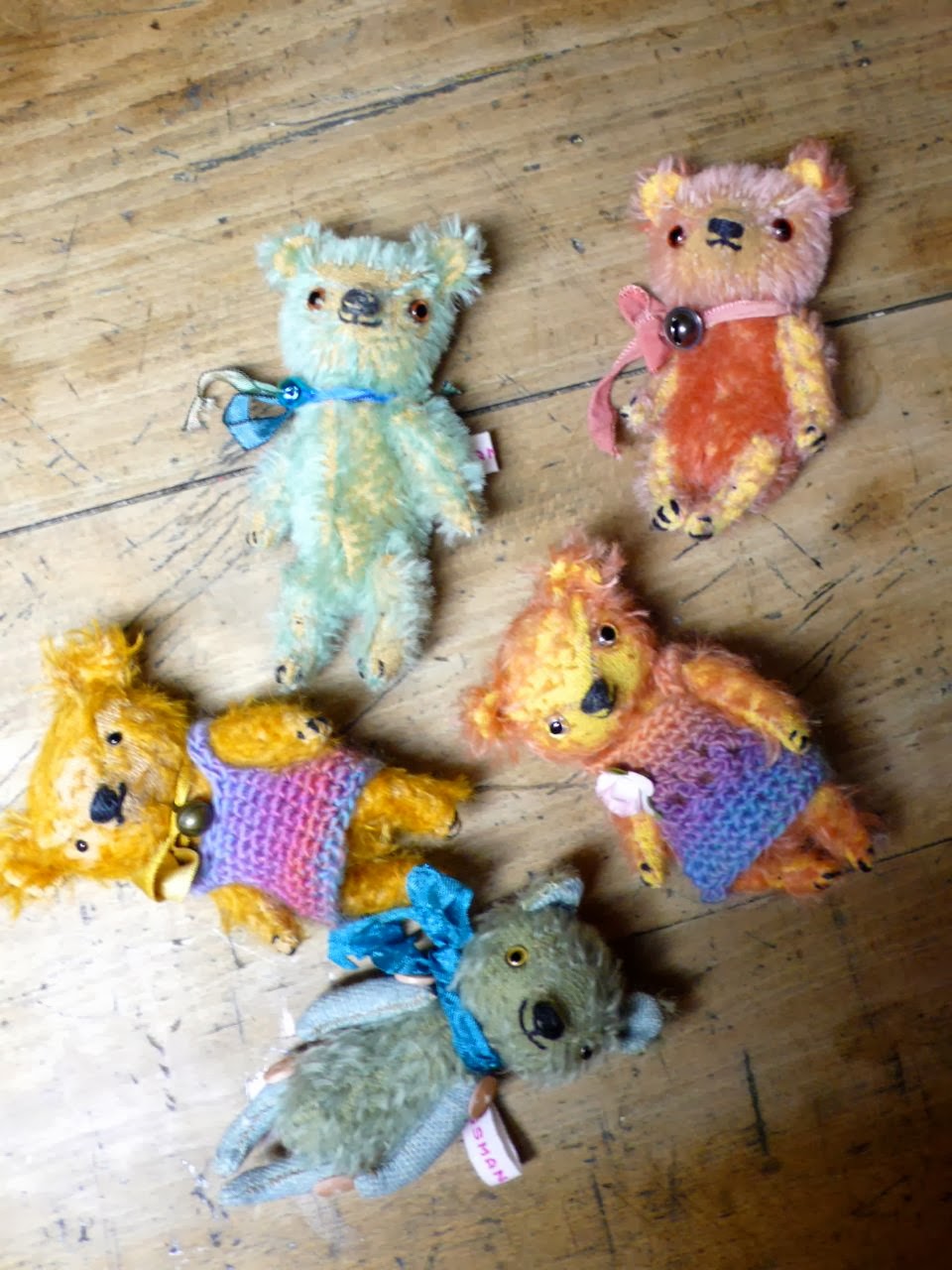 pussman & co: I like making mini bears