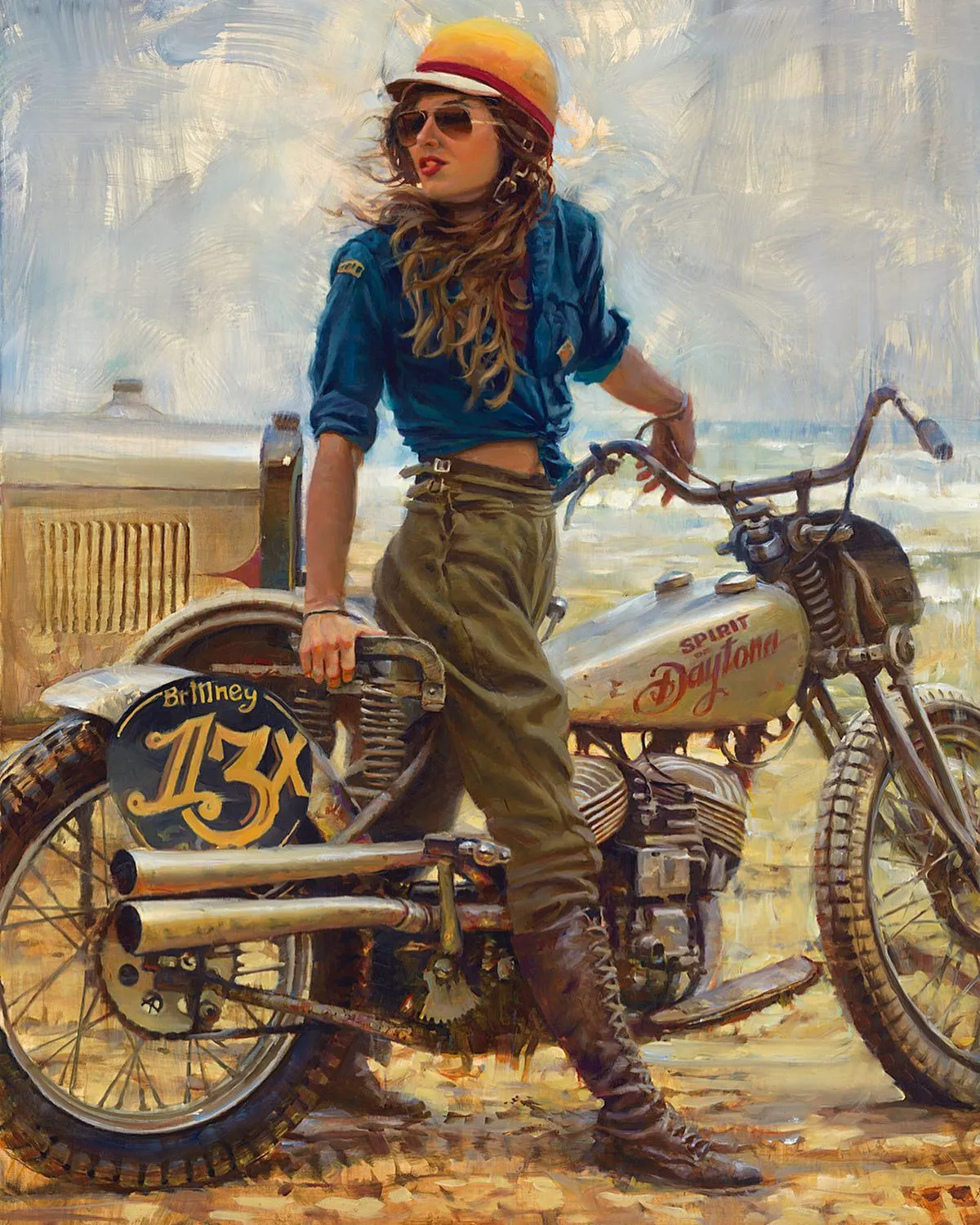 David Uhl, 1961 | Romantic realism painter | Tutt'Art@