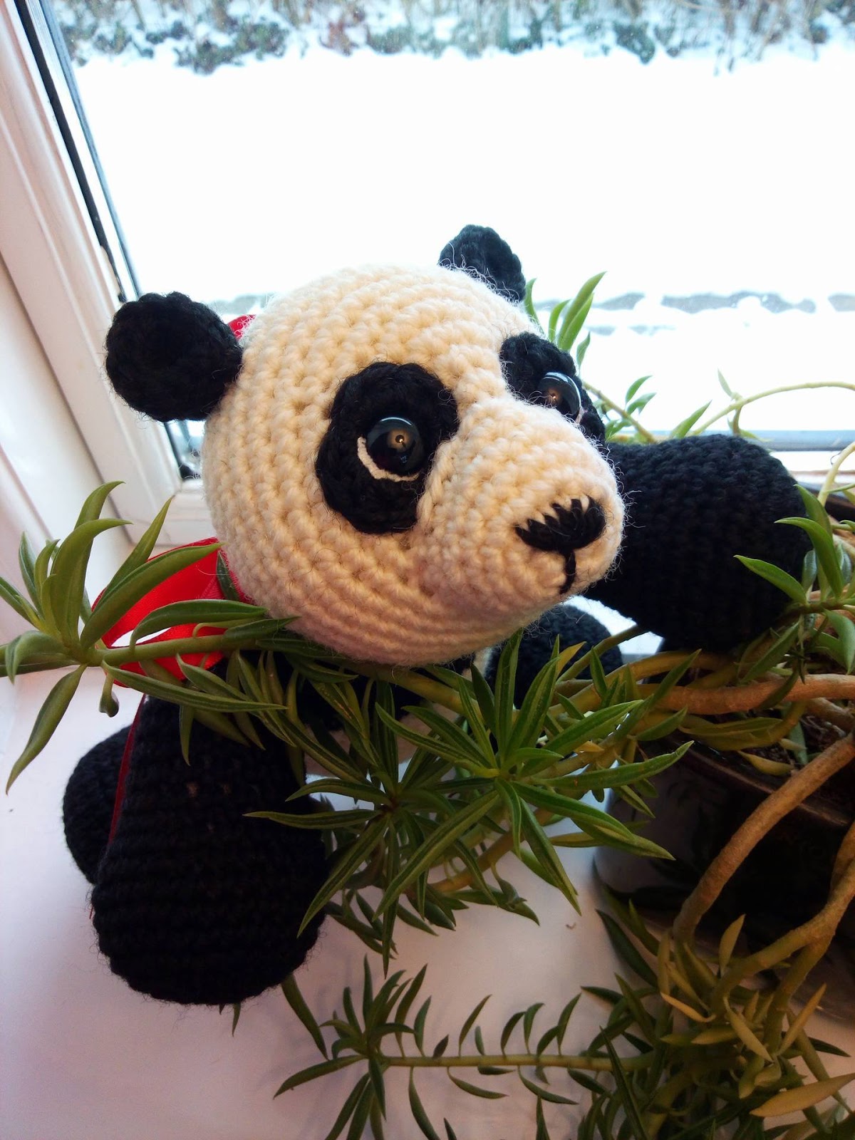 Crochet Zoo: Sweet Panda Baby