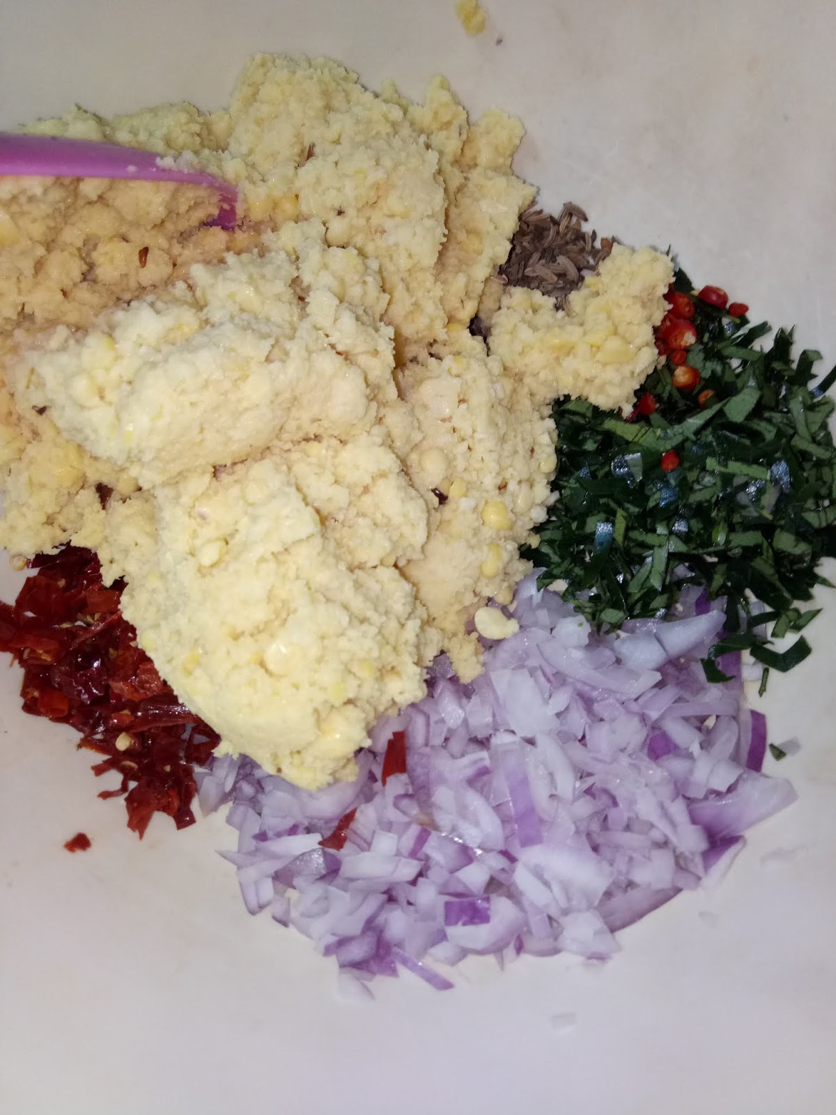 TIPS MUDAH KETIKA MENGORENG MASALODEH / KUIH VADEY AGAR TIDAK HANCUR