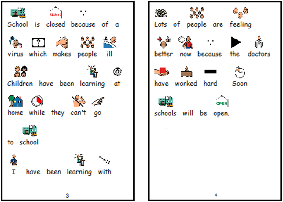 Post #21 Using a Social Story to prepare your child for going back to ...