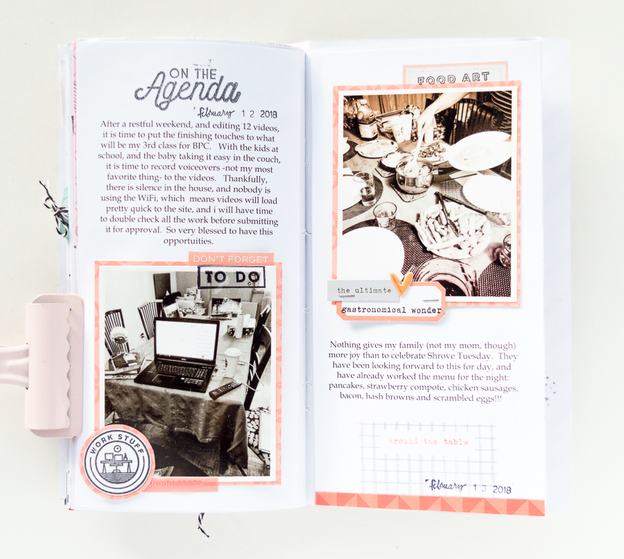 Living an Inspired Life: My Personal Journal - Week 7