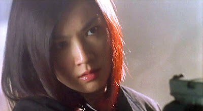 Favorite Hong Kong actresses: Shu Qi in "Martial Angels"