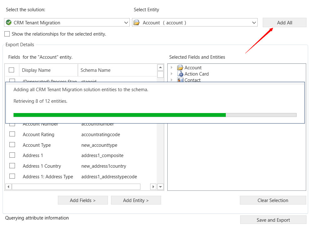 Microsoft Dynamic Crm Dynamic Crm Data Migration Tool