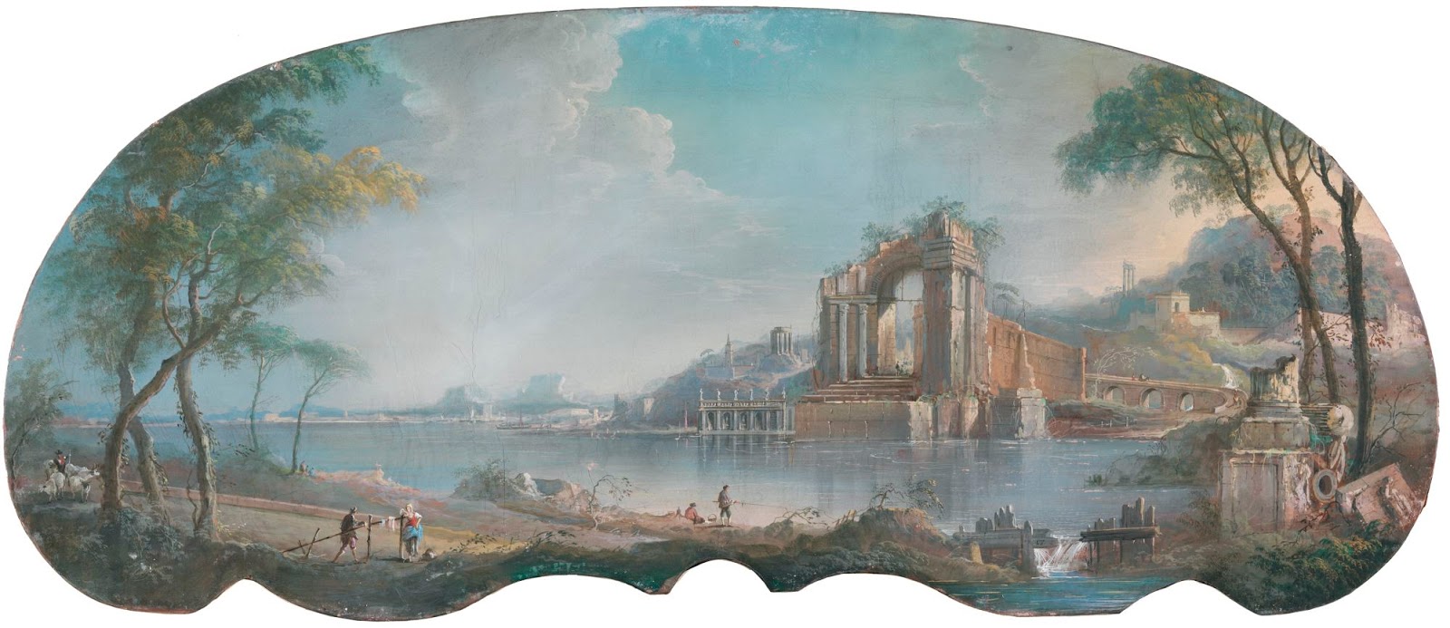 Spencer Alley: European Ruins