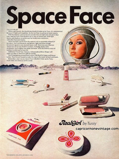 Say Hello Spaceman: Space Face - Real Girl by Tussy (1969)