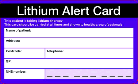 Lithium Therapy ~ Nursing Path