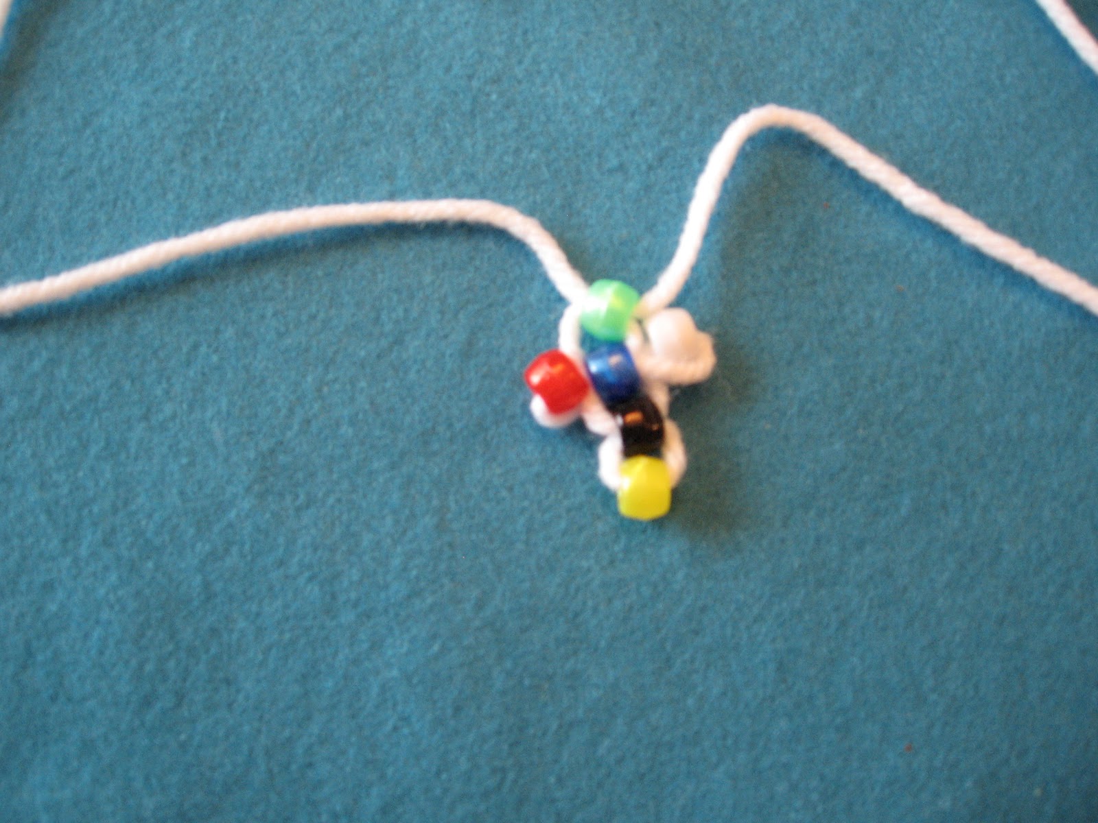 Almost Unschoolers: Wordless Book Inspired, Pony Bead Cross Craft