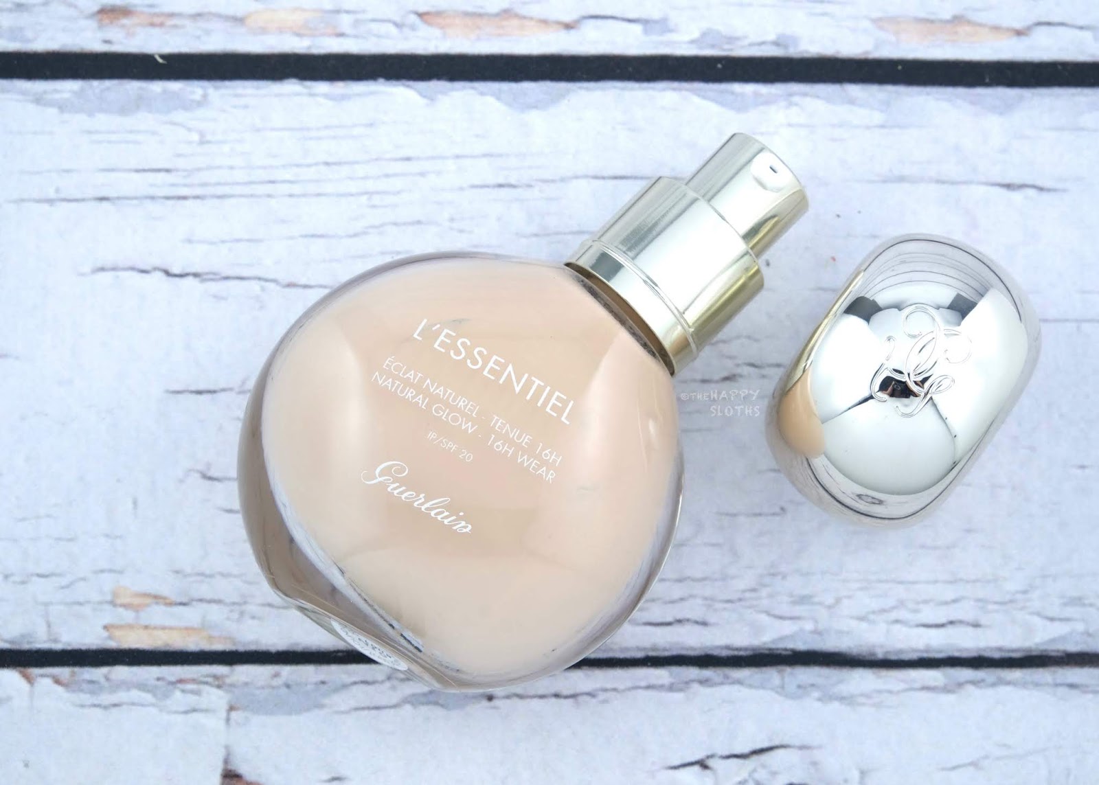 Guerlain | L'Essentiel Natural Glow Foundation: Review and Swatches ...