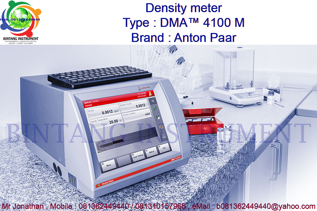 BINTANG INSTRUMENT : 081362449440 Jual DENSITY METER BRAND : ANTON PAAR ...