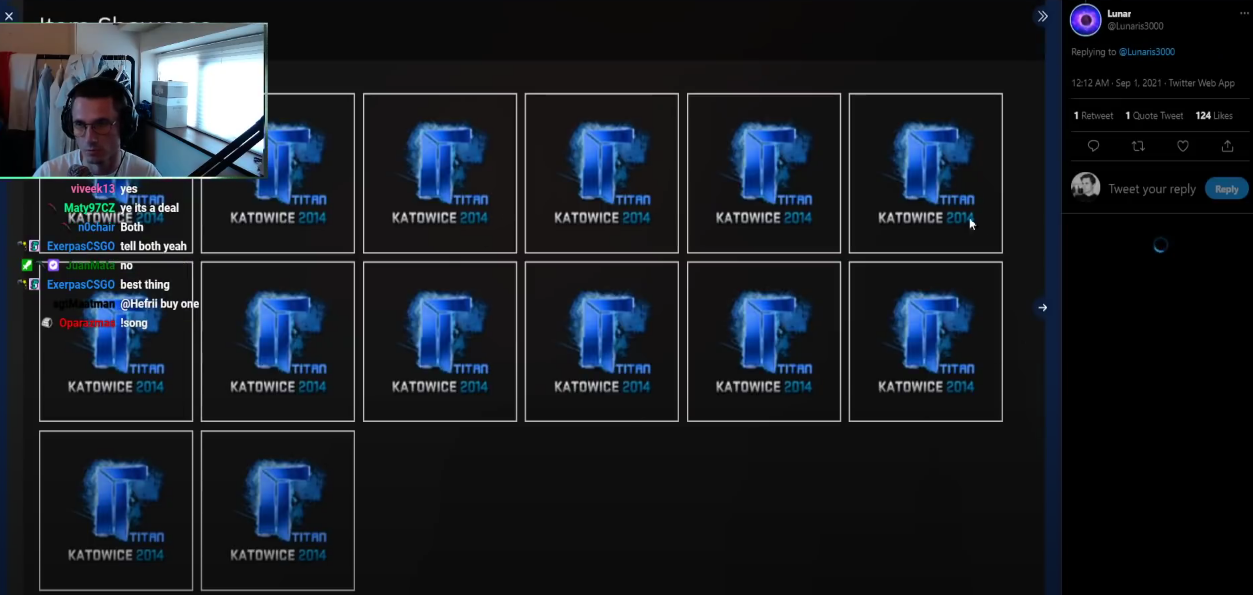 Najdroższa wymiana w CS:GO w historii? 500 000 dolarów za naklejki z ...