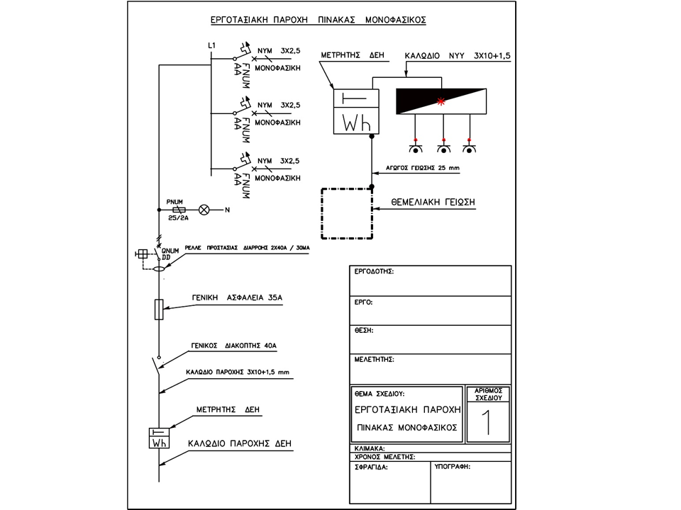 ΗΛΕΚΤΡΟΛΟΓΟΙ 1ης ΕΠΑΣ ΟΑΕΔ ΘΕΣΣΑΛΟΝΙΚΗΣ: Απριλίου 2015