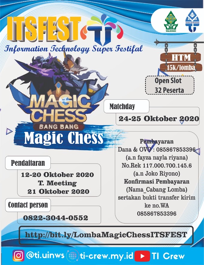 HMJ TI - UIN Walisongo