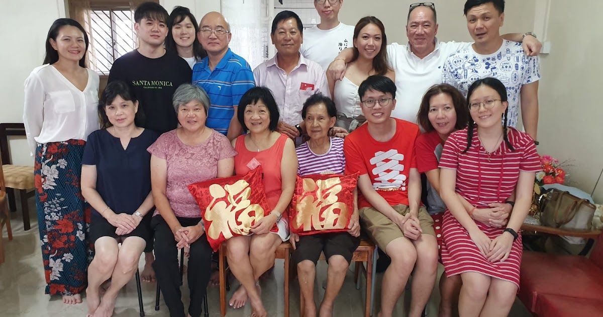 S M Ong: 8 visitors a day? Aiyah, we should just cancel Chinese New Year