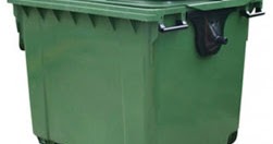 McDonald's to sponsor new bins at the harbour?