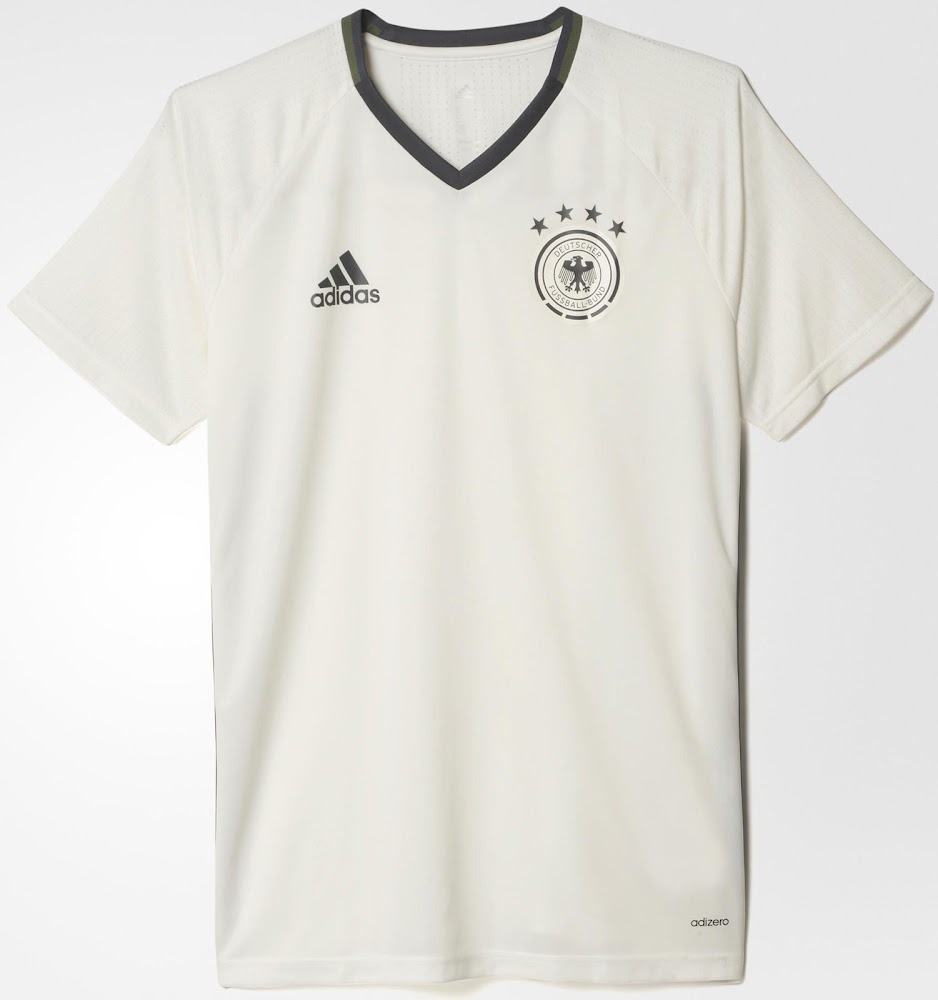 Germany Euro 2016 Training Kits Released - Footy Headlines