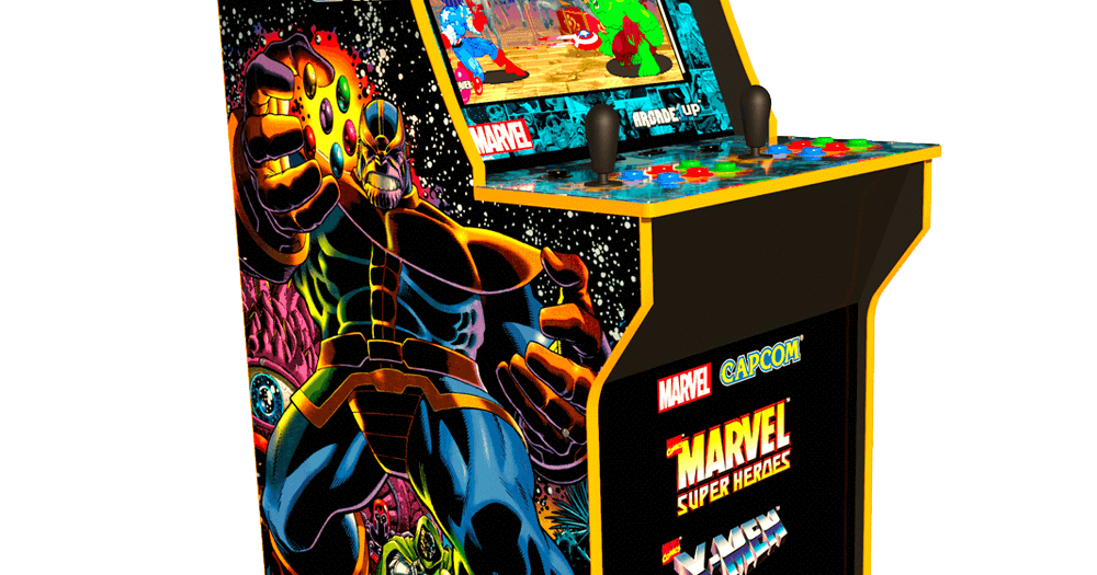 Galeria dos Brinquedos: Arcade Marvel Super Heroes - Arcade1Up