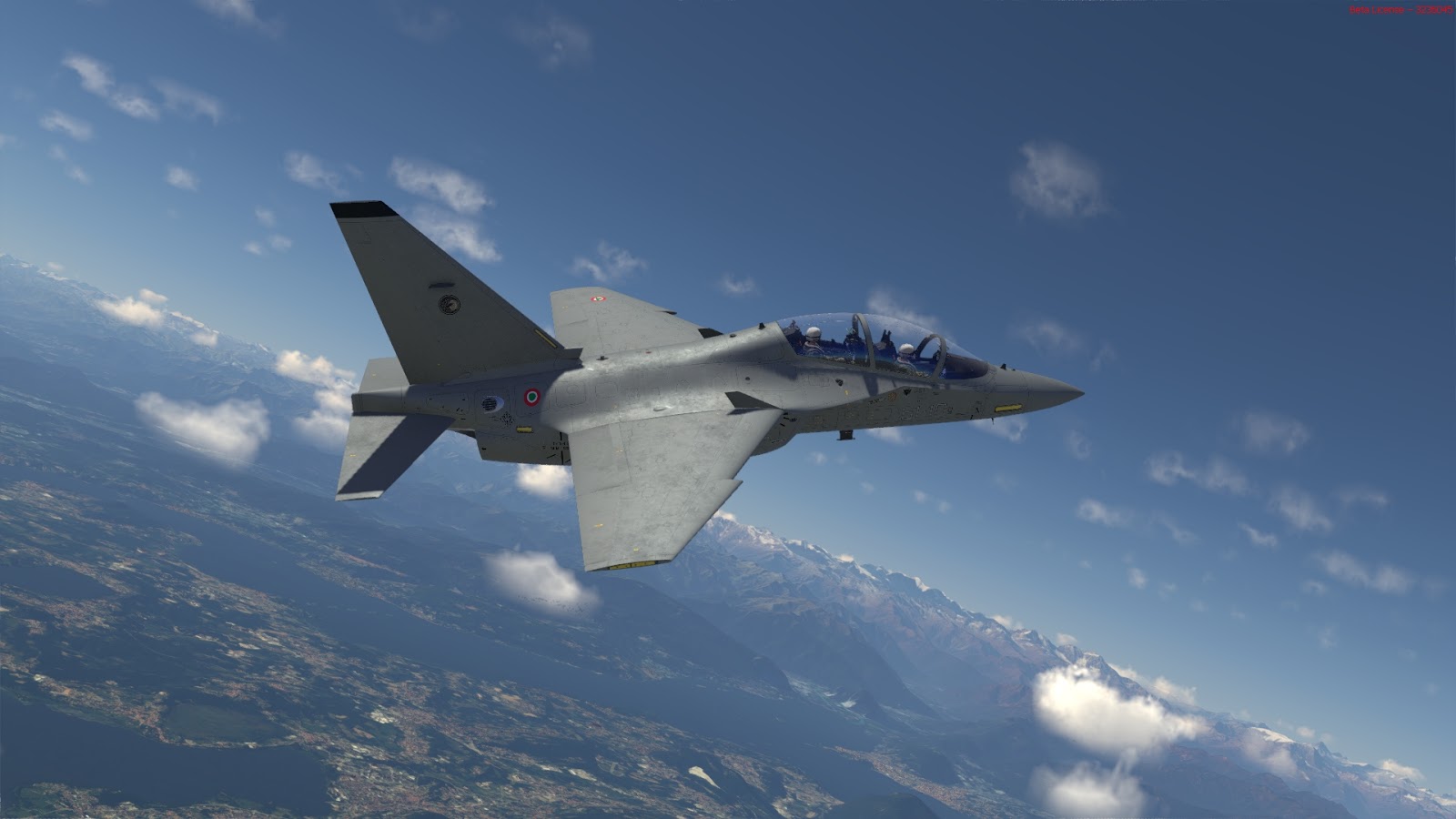 IndiaFoxtEcho Visual Simulations: M-346 MASTER Beta Test and To-do List