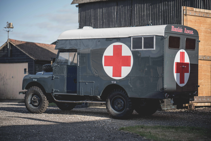 Land Rover Katy: Ambulances