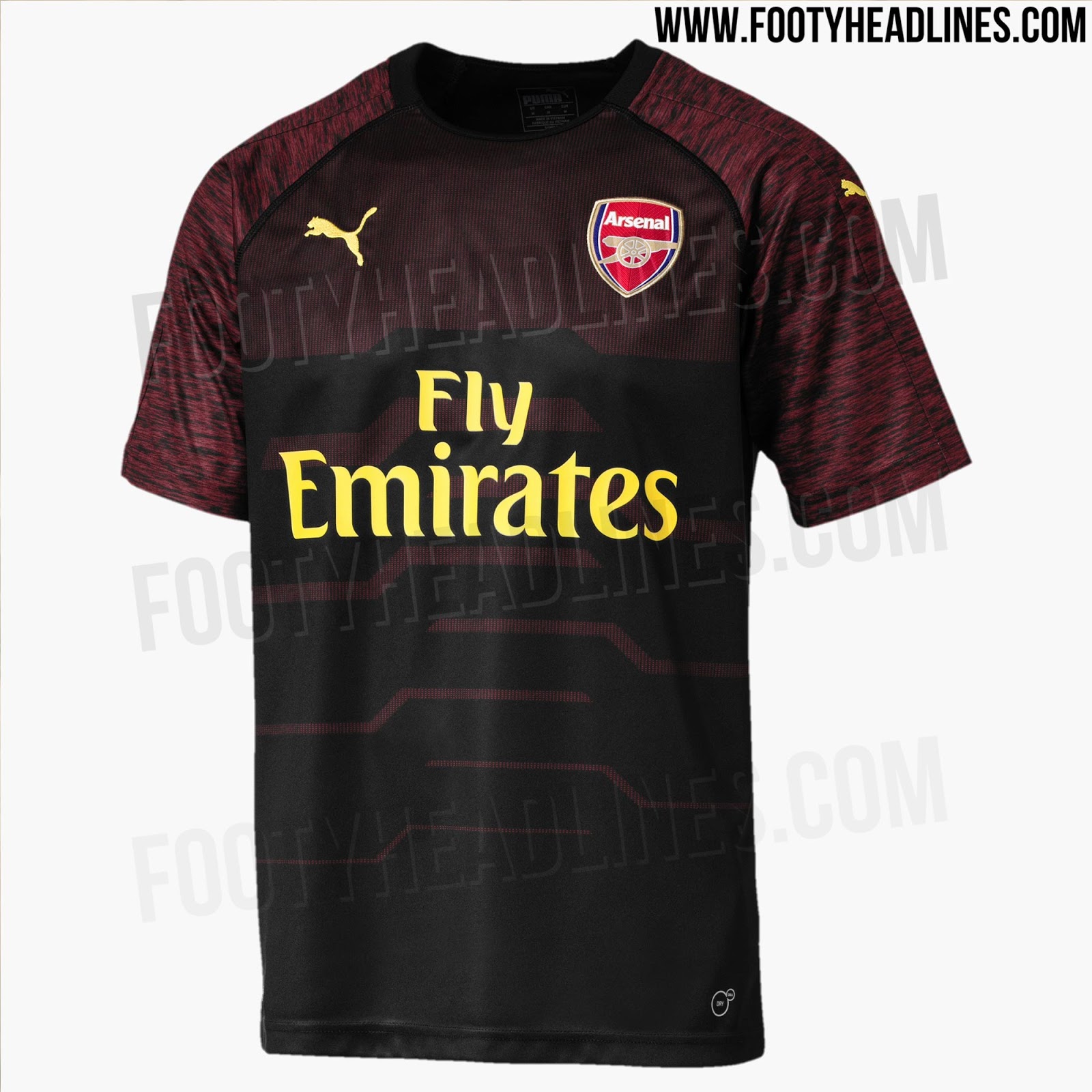 2 Interesting Arsenal 18-19 Goalkeeper Kits Released - Footy Headlines