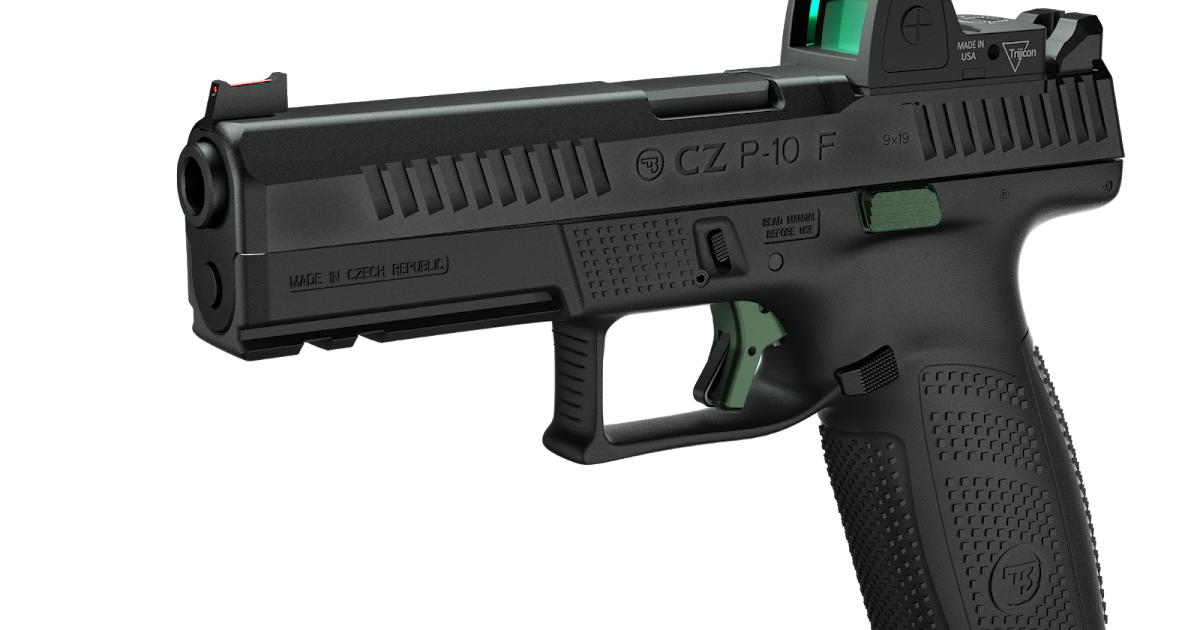 CZ P-10 9mm