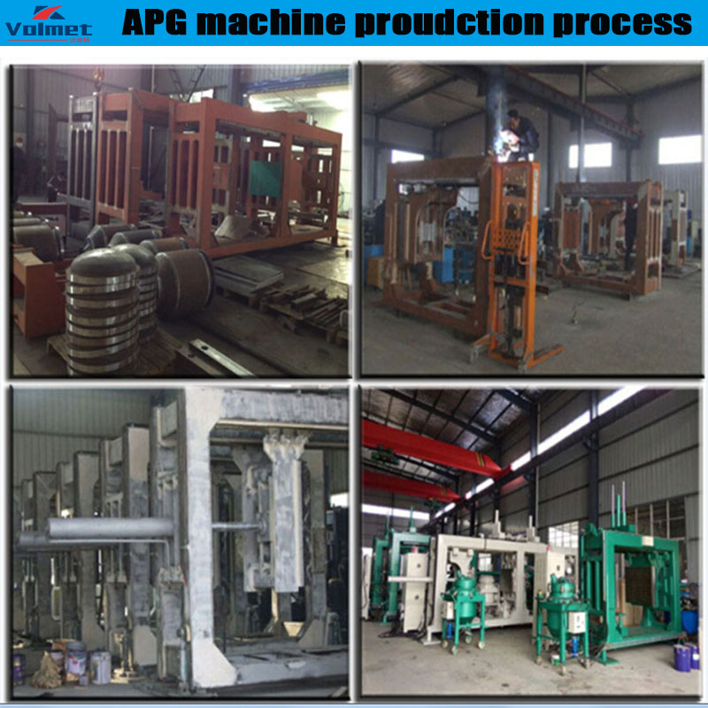APG machine: APG(Automatic pressure gelation equipment) technique ...