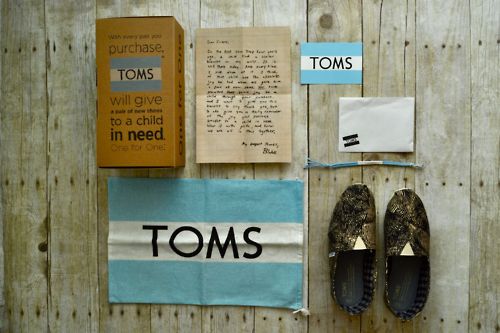 TOMS Shoes: Brand Awareness