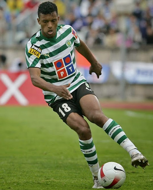 Leoninamente!!!...: Força SPORTING! Bem vindo NANI