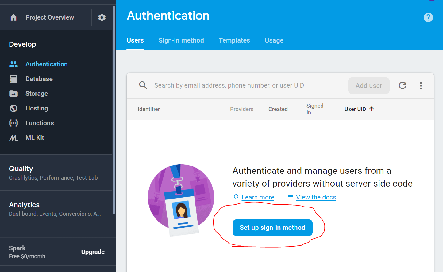 Angular + Firebase Authentication 登入系統