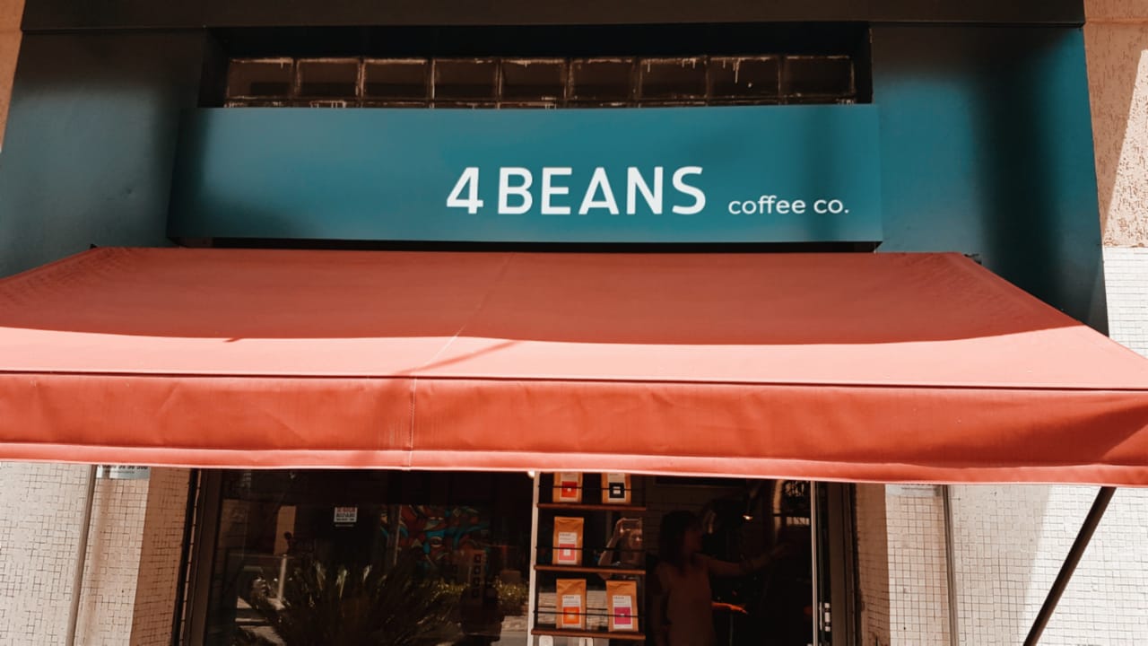Adivinha Honey!: Cafés em Curitiba: 4BEANS Coffee Co.